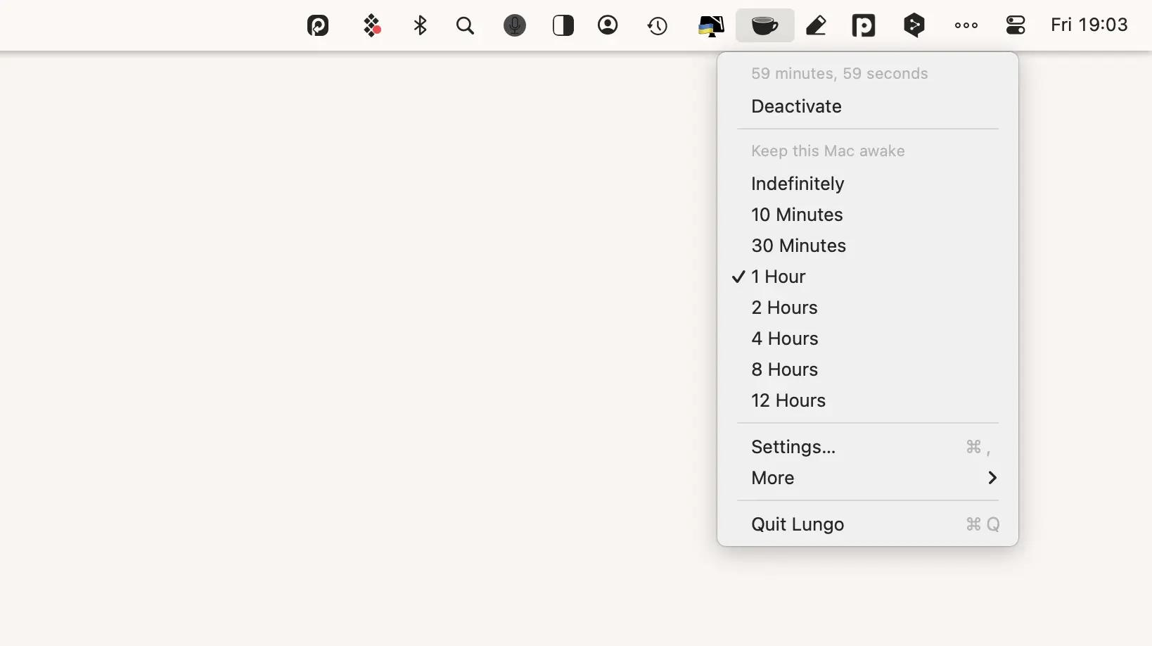 How to change screen timeout on Mac