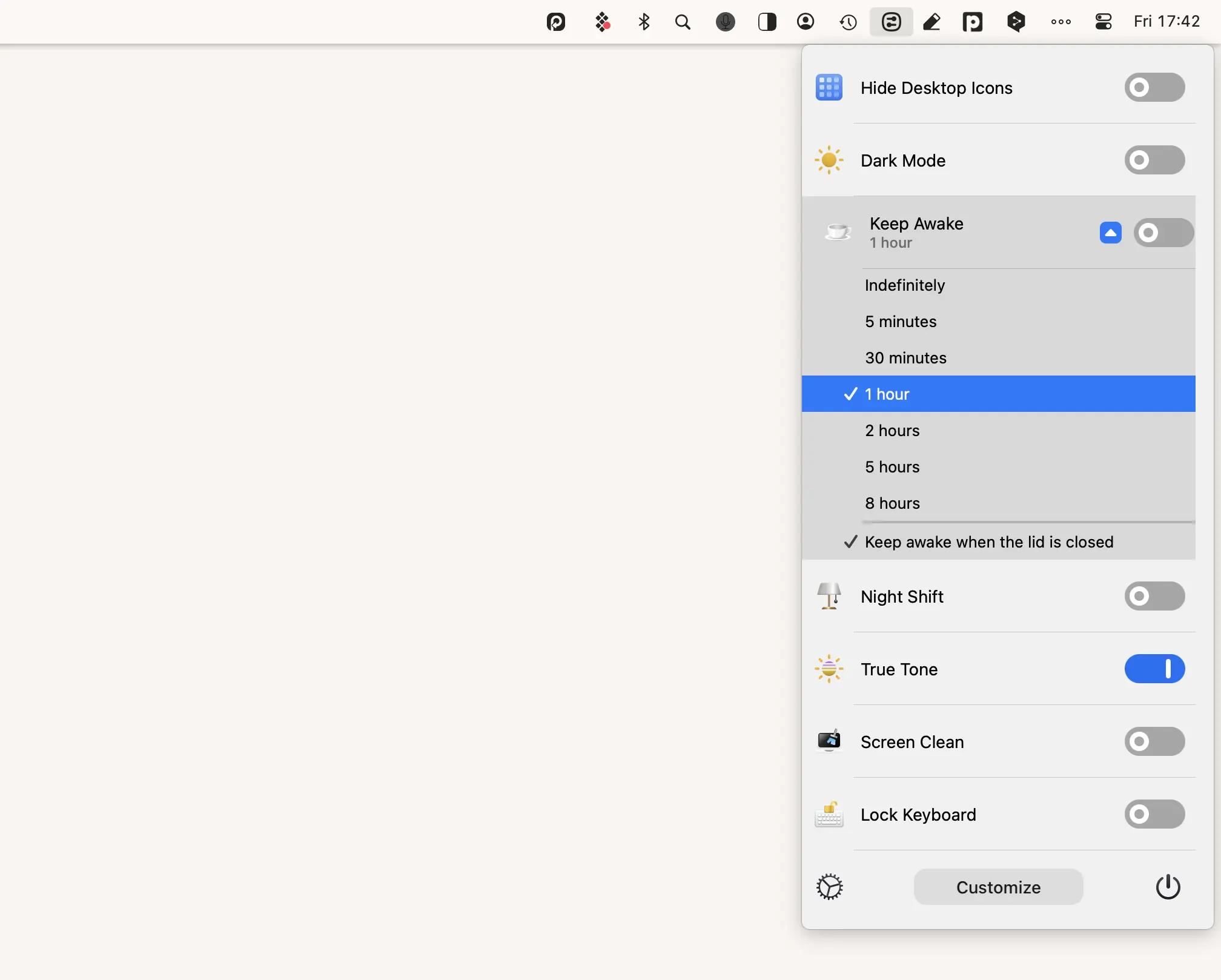 How to change screen timeout on Mac