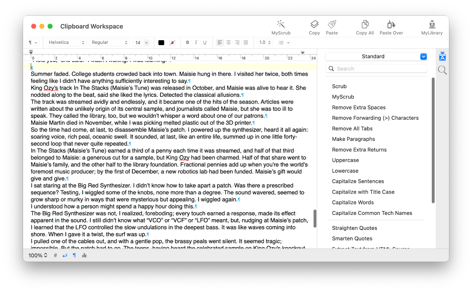 How To Enable Read Text On Mac